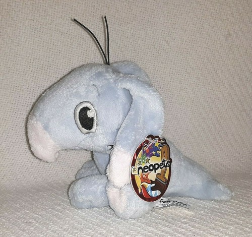 Neopets BABY BLUMAROO Plush 2004 - Stuffed Animal Plushie | eBay