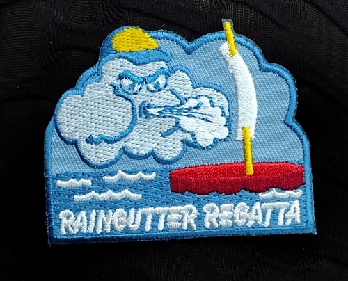 Boy Scouts Of America Rain Gutter Regatta Patch BSA | eBay