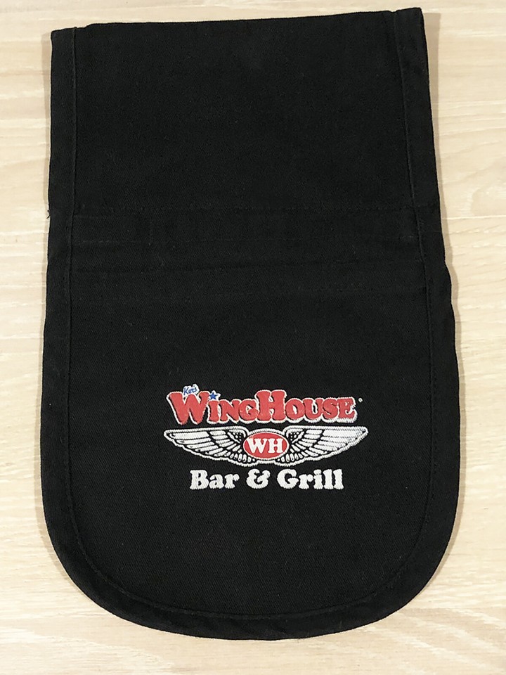 HOOTERS WingHouse Uniform Tank Top Shorts Pantyhose Socks Name Tag ...