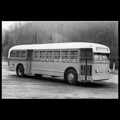 Photo A.004266 WHITE MODEL 798 COACH 1940-1948 BUS | eBay