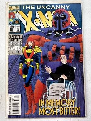 The Uncanny X-Men #309 1994 marvel Comic | Combined Shipping B&B | eBay