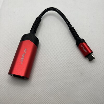 USB C To USB Adapter JSAUX 0.5 ft. Red Male to Female Brand New | eBay