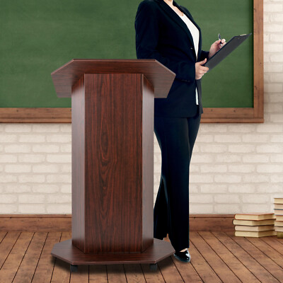 NEW Conference Presentation Stand, Portable Presentation Standing for ...