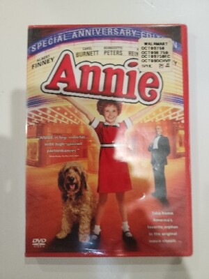 Annie: Special Anniversary Edition (1982) - DVD - Aileen Quinn Family ...
