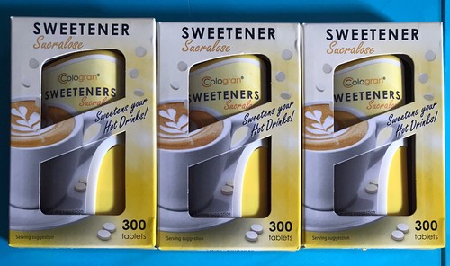 900 Sucralose Based Table Top Sweetener Tablets Vegetarian - Diabetic ...