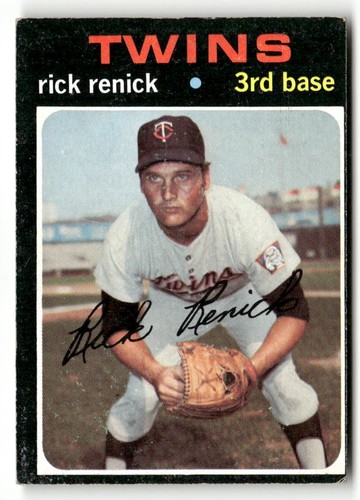 1971 Topps #694 Rick Renick | eBay