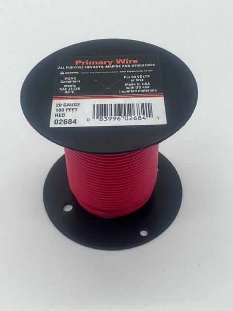 20 Gauge Primary Wire 100% Fine-Stranded Copper USA Made Lot NOT CCA | eBay