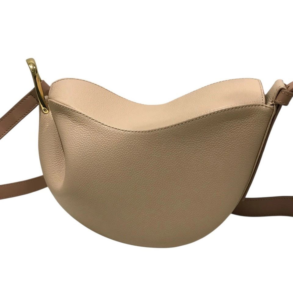NE Shoulder Bag Pink Beige 【181125】 (Polène) | eBay UK