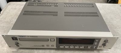 Tascam CD-RW5000 Rack-Mounted CD Rewritable Recorder Player - WORKING ...