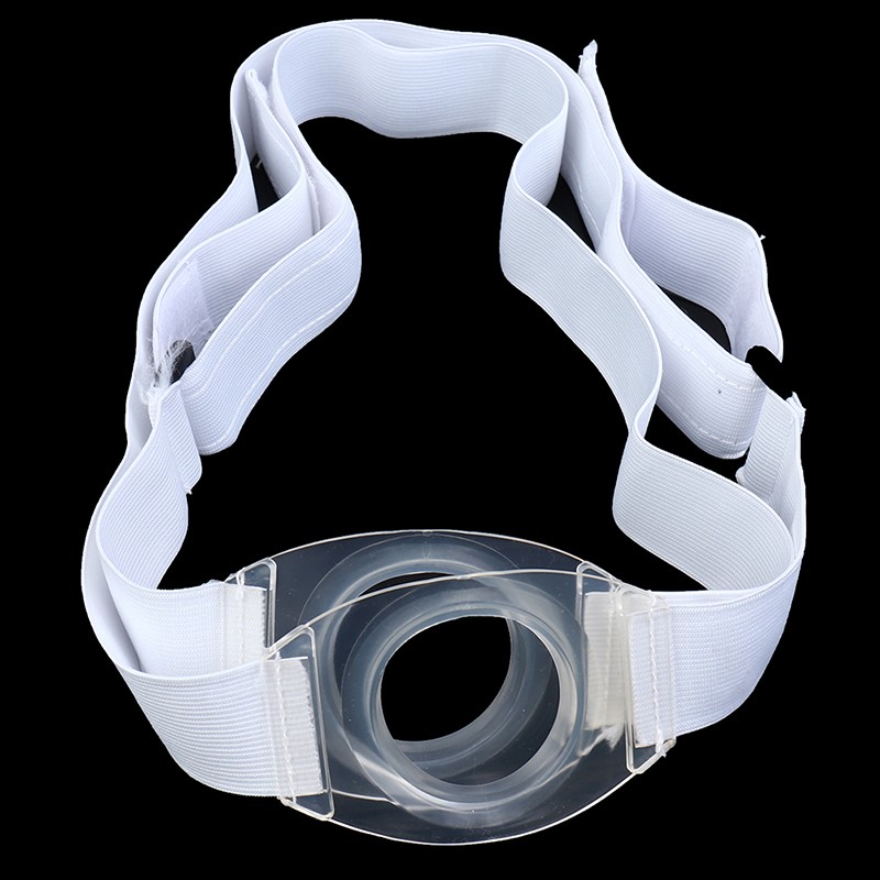 2Pcs Sticky Colostomy Ostomy Belt Drainable Urostomy Bag With 80Pcs Bag ...