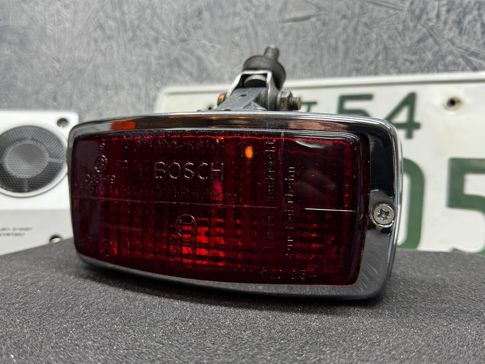 Bosch rear fog light warning lamp 1315620034 vw beetle porsche 356 ...