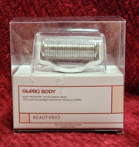 BeautyBio GloPRO Body Microtip Attachment Head Rose Gold & Beauty bio ...