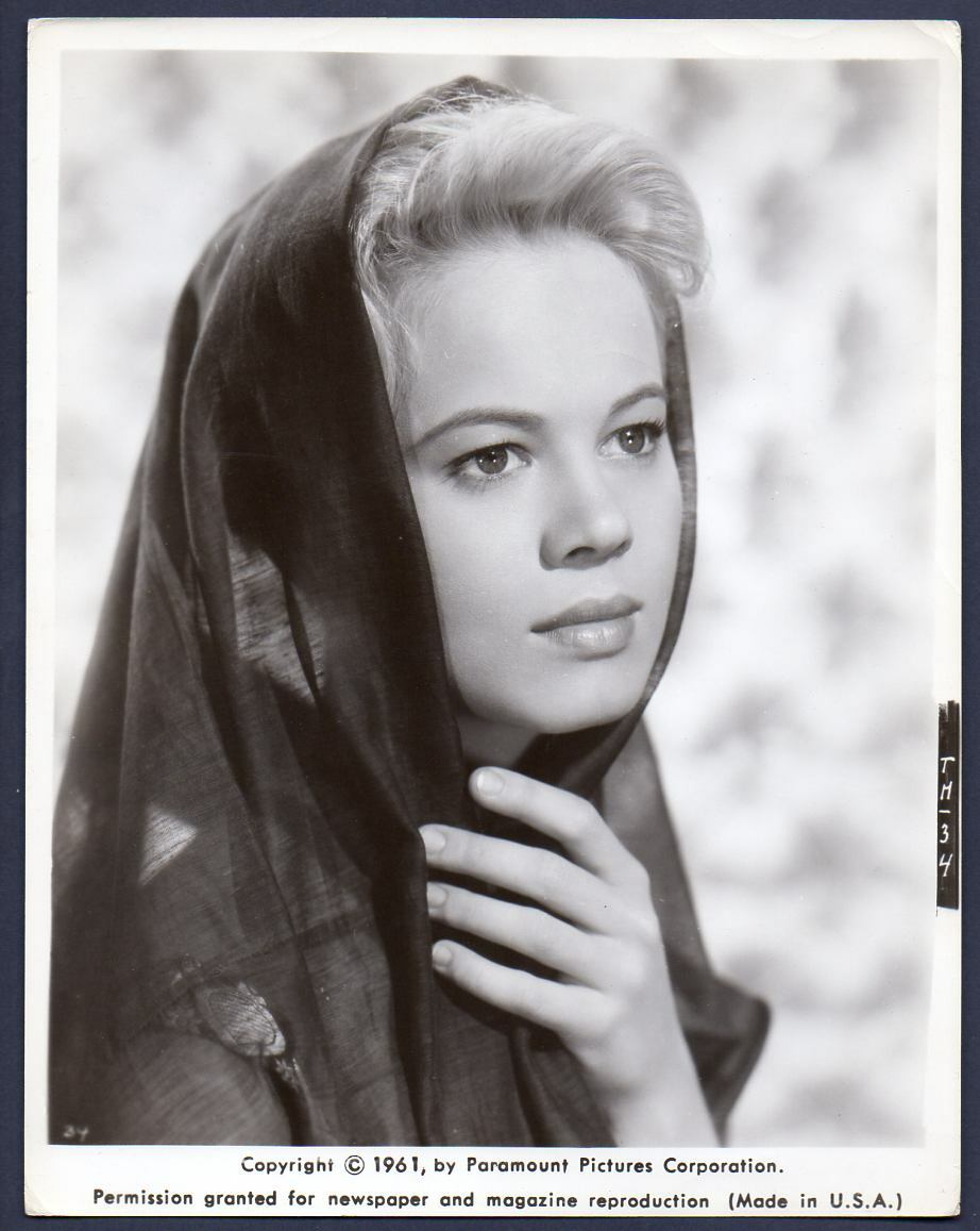 TOBY MICHAELS actress LOVE IN A GOLDFISH BOWL Tommy Sands Fabian film ...