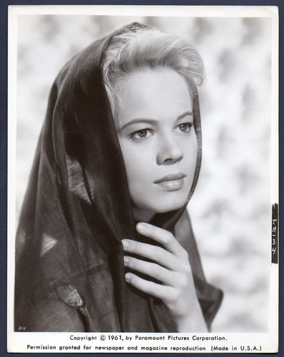 TOBY MICHAELS actress LOVE IN A GOLDFISH BOWL Tommy Sands Fabian film ...