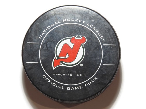 March 18, 2011 New Jersey Devils Game Vs. Washington Capitals Game ...