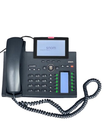 SNOM D385 IP Telefon SIP VoIP Business Inkl *NETZTEIL * Zustand ...