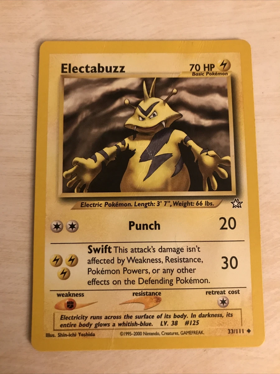 Electabuzz Card