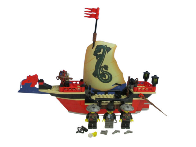 LEGO Adventurers: Emperor's Ship (7416) for sale online | eBay