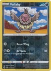 Pokemon Card - S&S Fusion Strike 172/264 - VULLABY (REVERSE holo) - NM ...