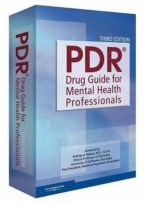 PDR Drug Guide for Mental Health Professionals by Physicians Desk ...