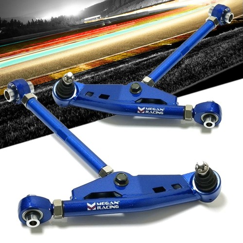 Megan Racing Blue Front Lower Control Arm For FRS/BRZ ZC6 ZD8/GR86 ZN6 ...