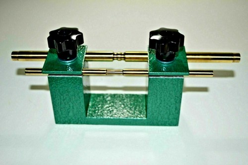 Dop Transfer Jig 4 -14mm for Lapidary Faceting Machine, Two Hole 90 ...