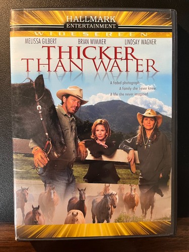 * Thicker Than Water - Hallmark Entertainment - Melissa Gilbert - Very ...