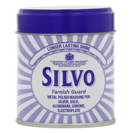 Silvo Tarnish Guard Metal Polish Wadding for Silver Gold Aluminium ...