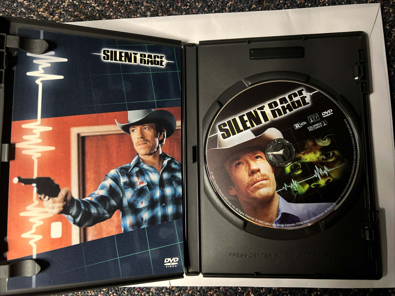 Silent Rage (DVD, 2001) 43396052772 | eBay