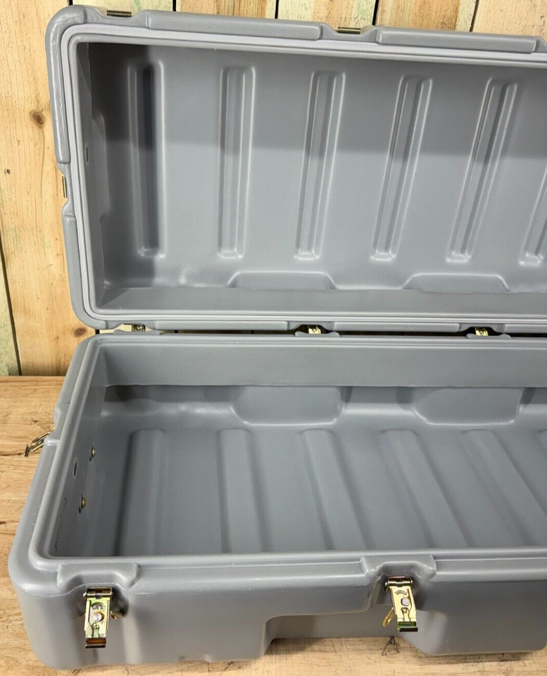 Pelican Hardigg Long Storage Case 50x17x12" Grey Brand New In Box ...