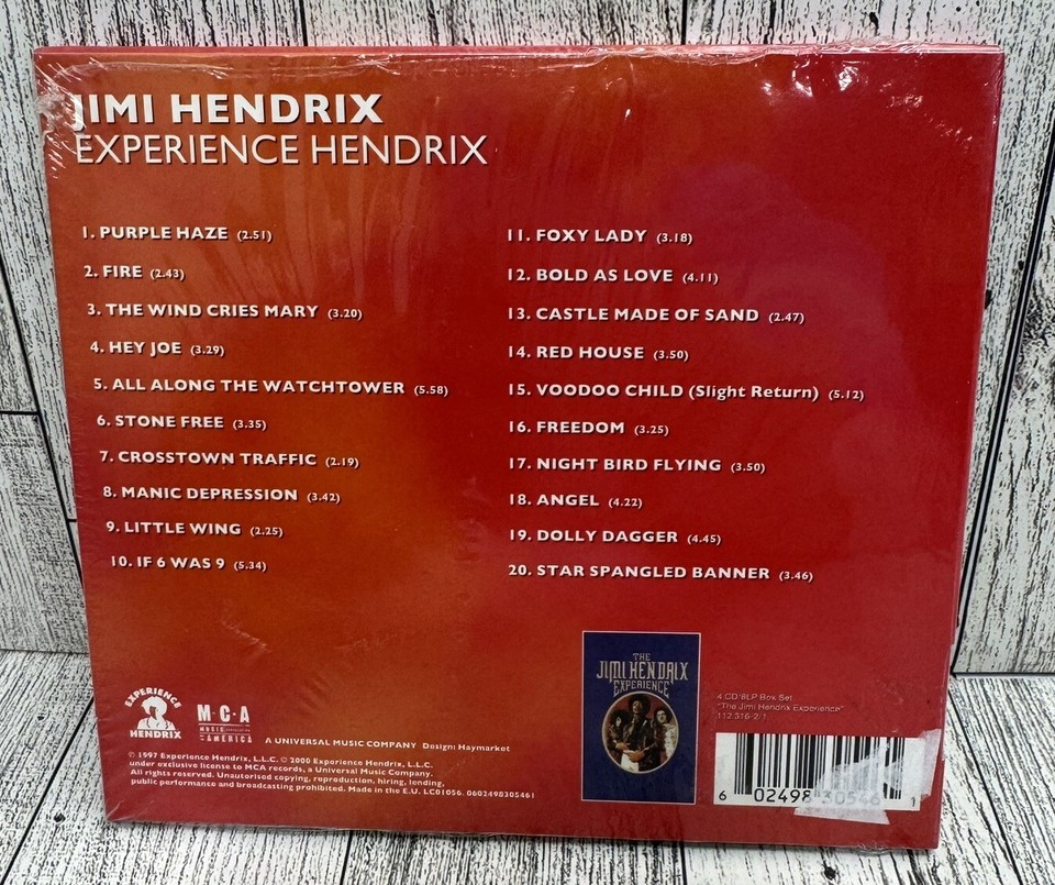 Jimi Hendrix Experience Logo