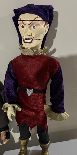 Full Moon Puppet Master Jester Replica 1:1 Horror Movie Prop + Tom ...