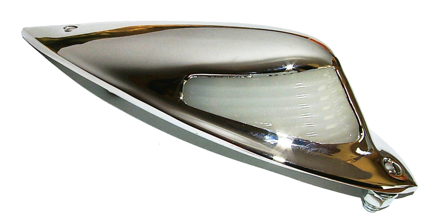 Vintage Harley Front Fender Lights