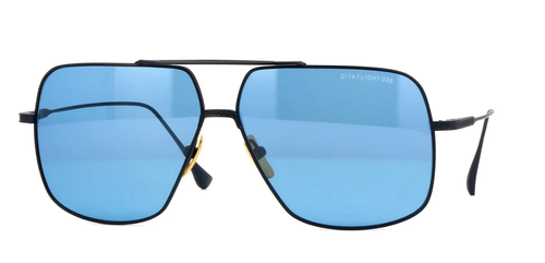 Authentic Dita Sunglasses DTS 005-7805E Matte Navy w/Dark Blue-Black ...