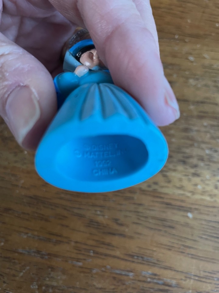 Disney Sleeping Beauty Merryweather Fairy Godmother Mini Figure Toy PVC ...