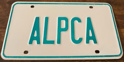 ALPCA American License Plate Collectors Association Booster License ...