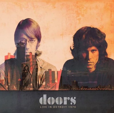 The Doors Live in Detroit 1970 (Vinyl) 12" Album Coloured Vinyl | eBay