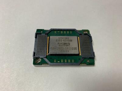 DLP PROJECTOR DMD CHIP 8060-6318W 8060-6319W 8060-6328W (NO DEAD PIXEL ...