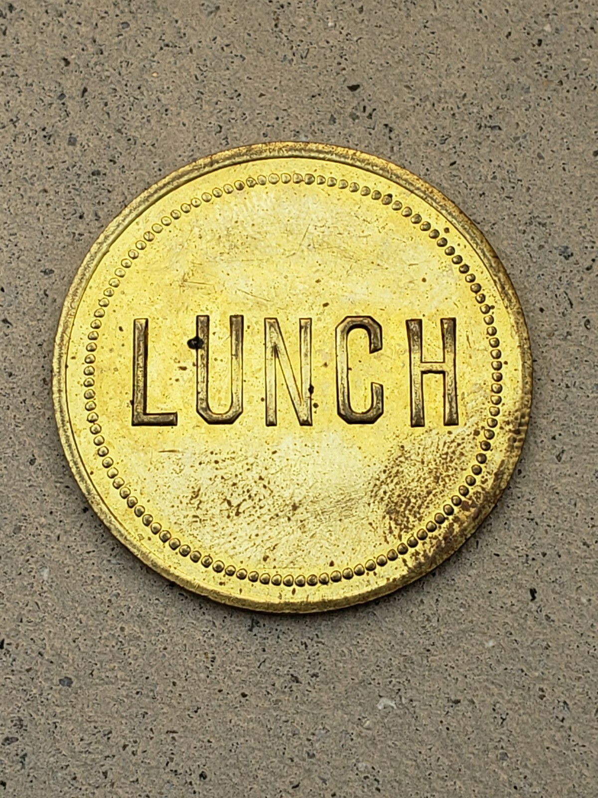 Granville School Lunch Token, Sanger CA (Fresno County) TC-526651 | eBay