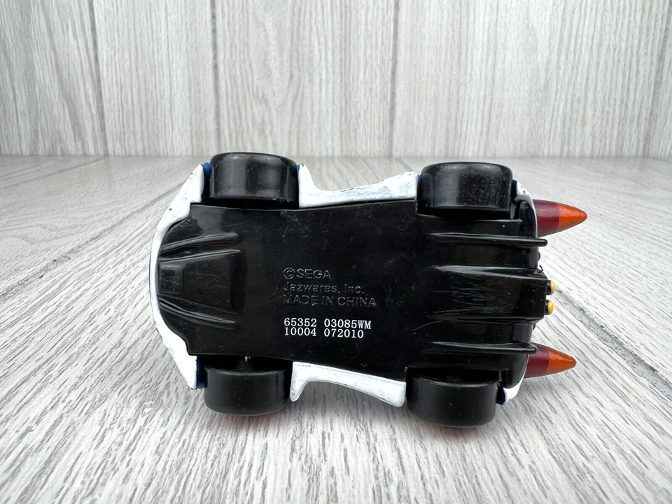 Sega Jazwares Sonic The Hedgehog All Stars Racing Collectible Figure ...