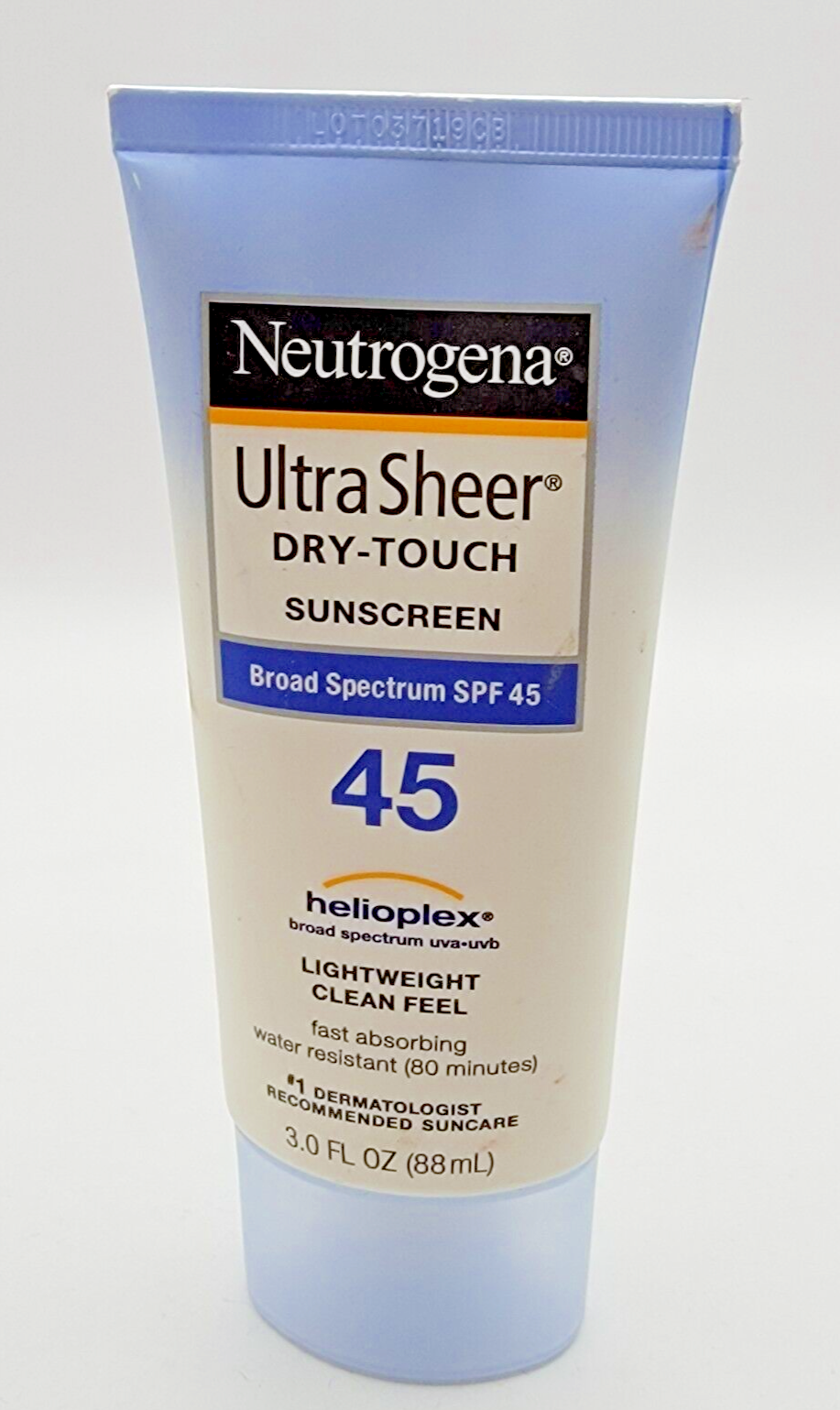 Neutrogena Ultra Sheer Dry Touch Sunscreen, SPF 45 - 3 oz. for sale ...