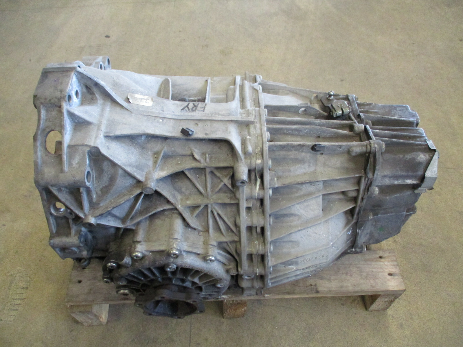 FRY Automatikgetriebe Multitronik AUDI A4 B6 A6 4B Getriebe Stufenlos ...