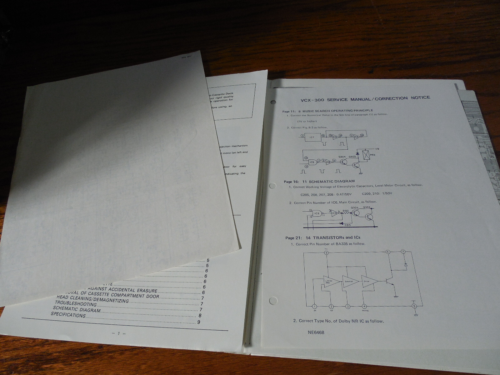 Vector Research VCX-300 Operation Manual | eBay