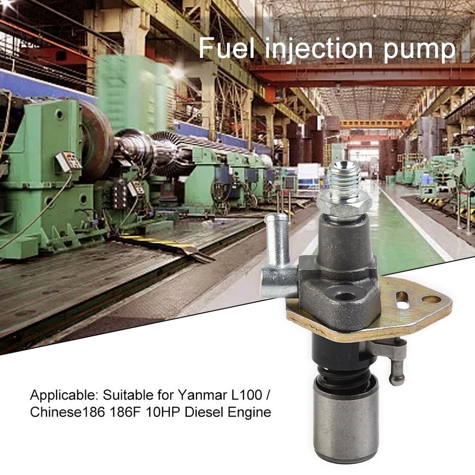 Sophisticated Fuel Injection Solution for Yanmar L100 and Chinese ...