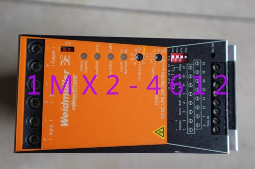 1pc new Weidmuller CP DC UPS 24V 20A/10A 1370050010 | eBay