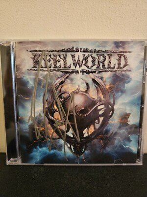 RON KEEL Keelworld 2024 CD KEEL SINGER SOLO HARD ROCK AUTOGRAPHED BY ...