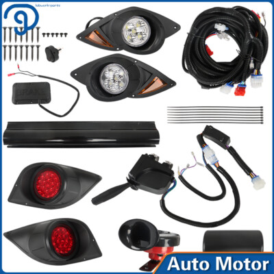 LED Light Kit + Turn Signal Horn Brake For Yamaha G29 YDR Drive 2007 ...