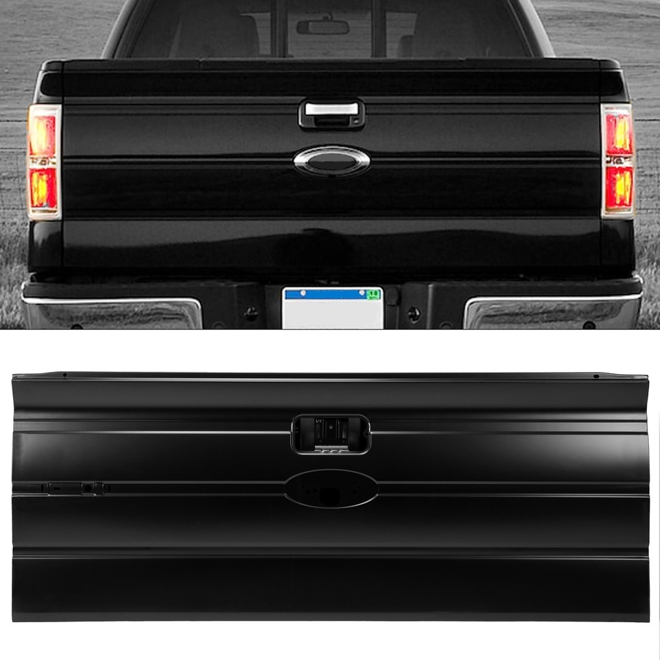 2009-2014 Ford F150 F-150 Pickup Rear Tailgate For | Black ...
