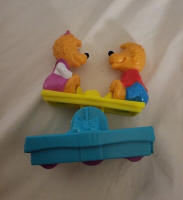 Vintage 1994 S & J Berenstain Bears McDonald's Teeter Totter Toy | eBay