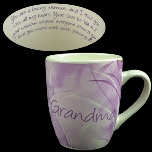 CERAMIC MUG GIFT BOX SET WITH POEM MESSAGE TEA COFFEE FINE CHINA MUGS ...